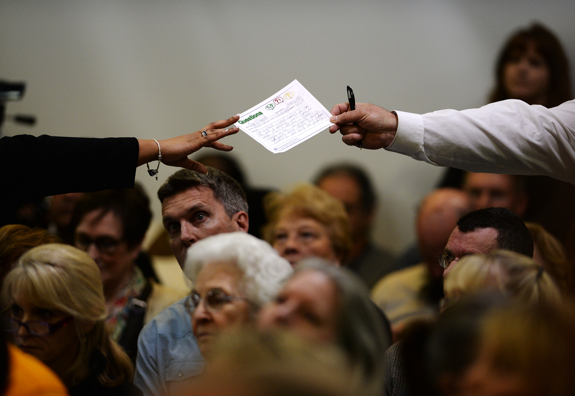 Public presses Chargois for answers