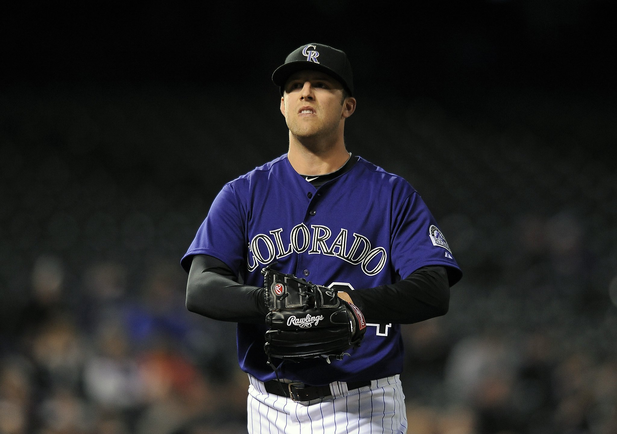 Jordan Lyles pitches, hits Rockies to victory