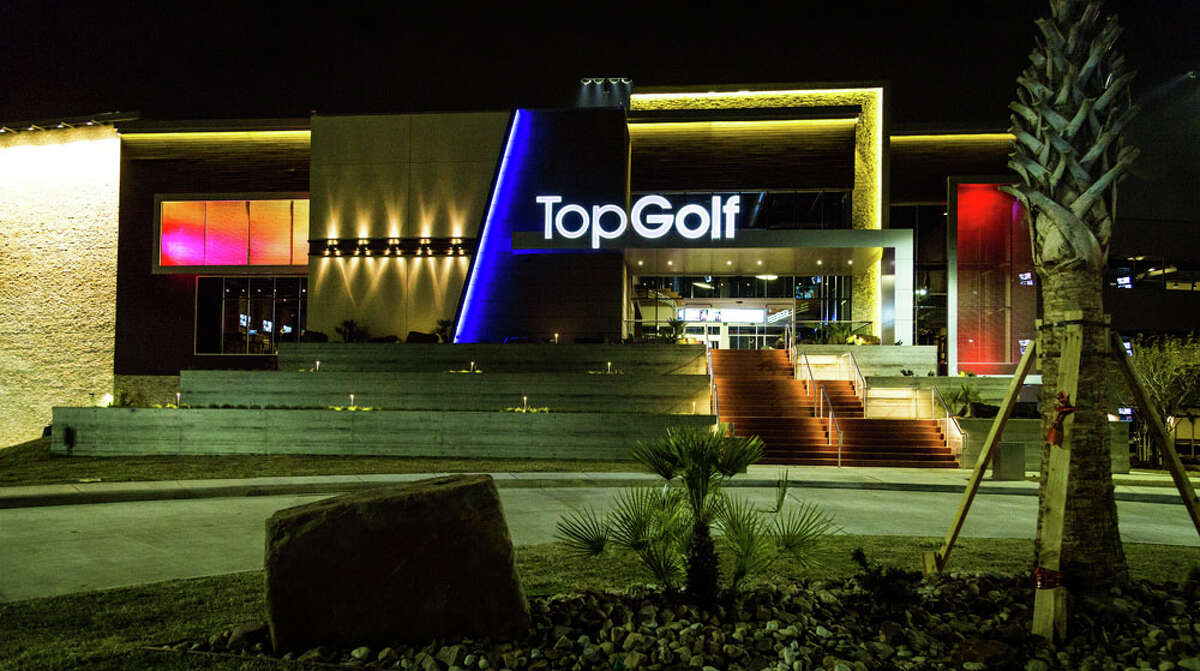 Get a peek inside the new Topgolf at Webster