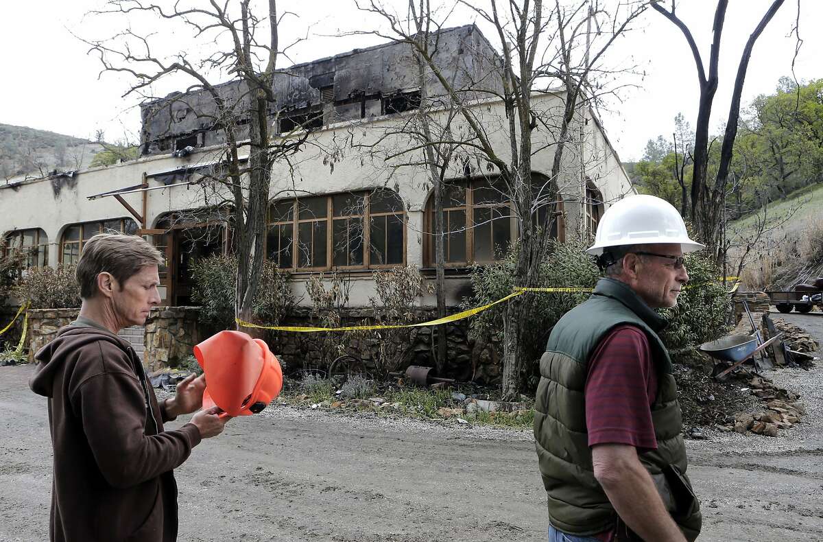 Fire fails to destroy spirit of Wilbur Hot Springs