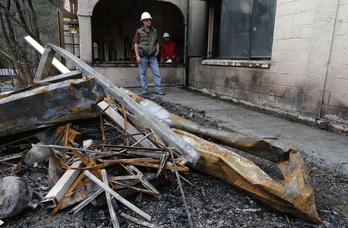 Fire fails to destroy spirit of Wilbur Hot Springs