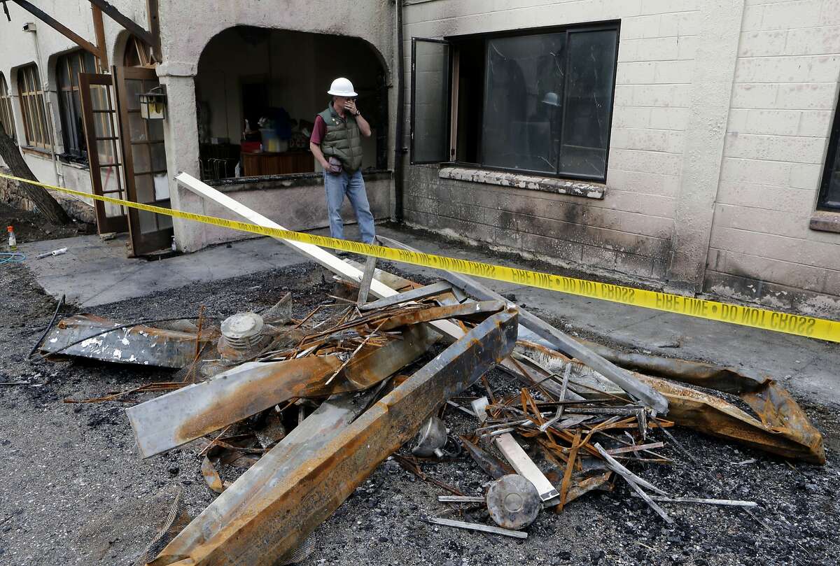 Fire fails to destroy spirit of Wilbur Hot Springs