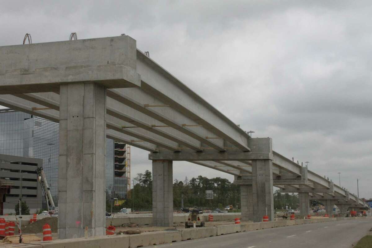 Grand Parkway construction hits milestone south of The Woodlands