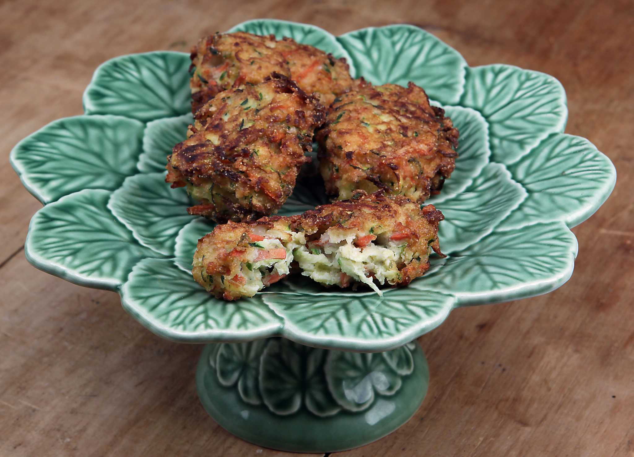 Fried and true: Fritters may get family to eat veggies