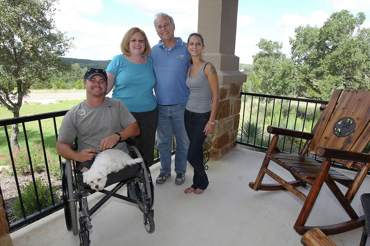 Questions raised about Houston charity that builds homes for veterans