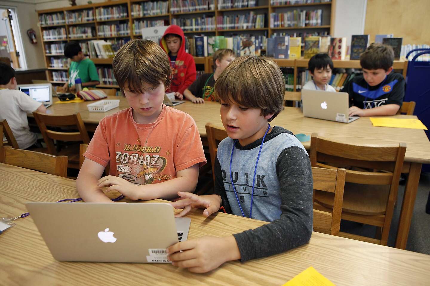 After-school coding program in Mill Valley crammed with kids