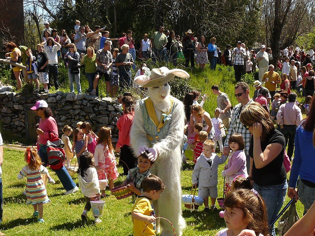 Easter at Columbia State Historic Park