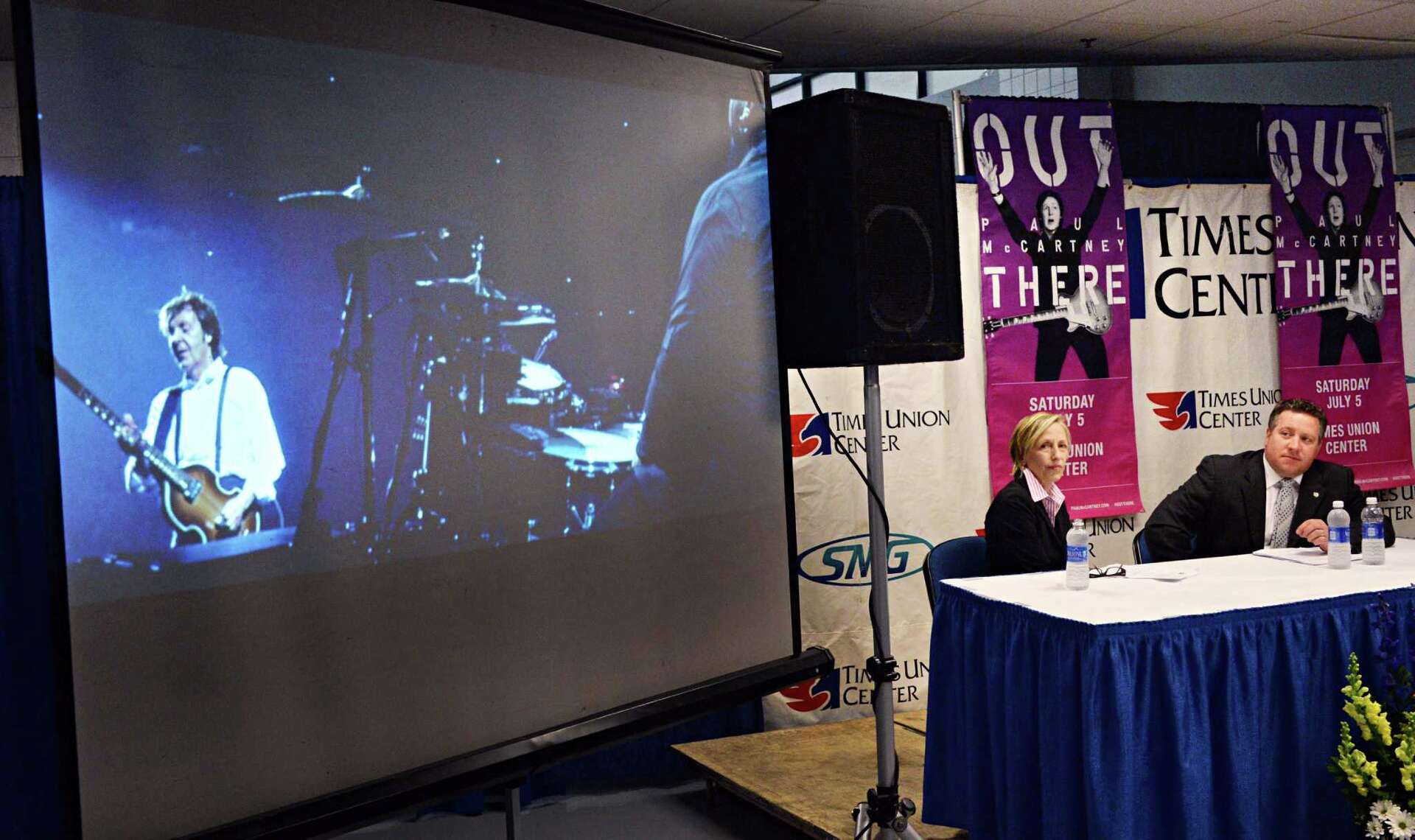 Ticket rush expected for Paul McCartney concert