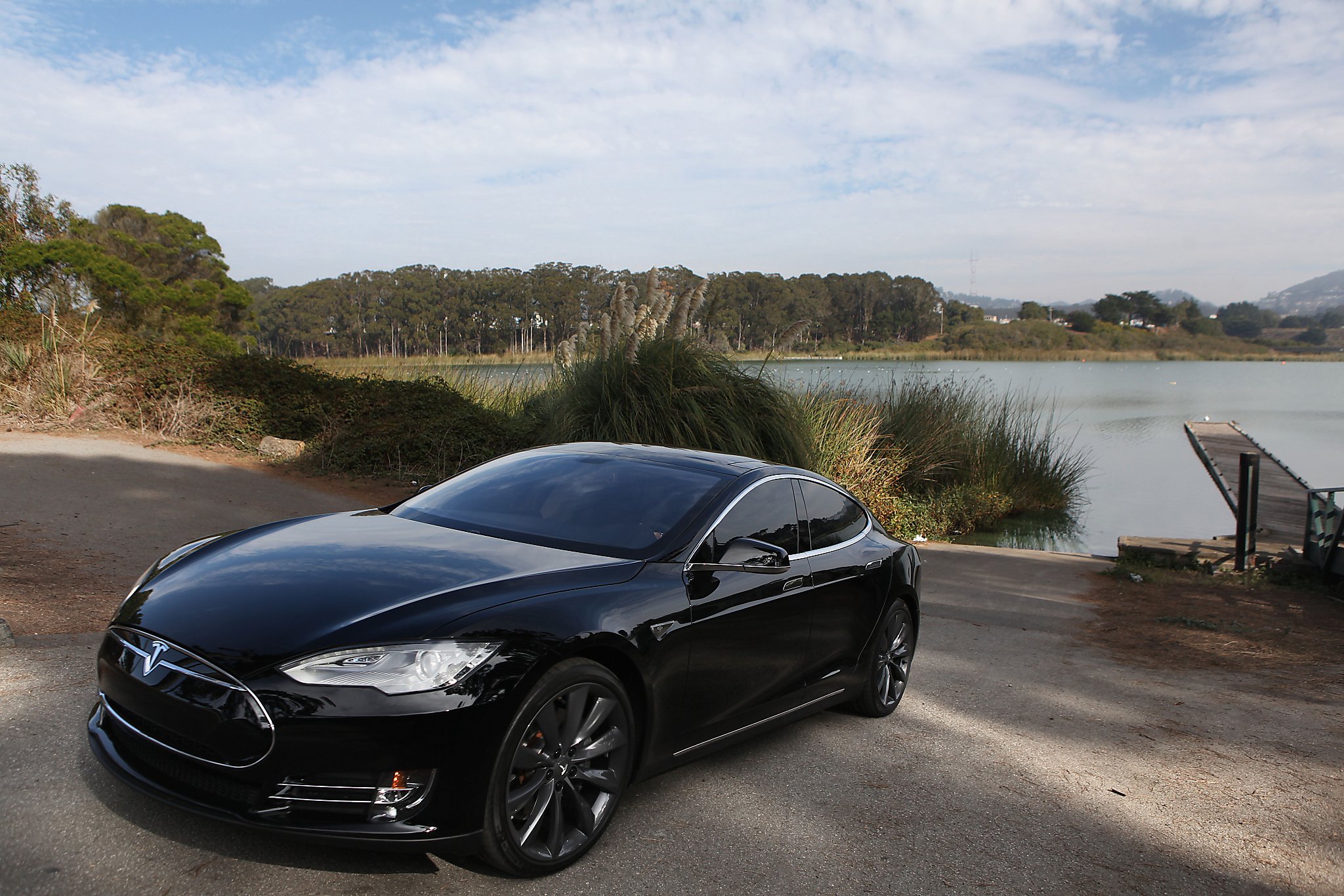 Tesla lease program targets business executives