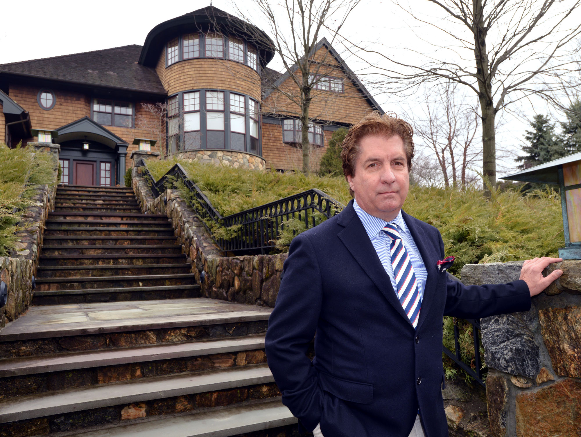 For Greenwich man, doing business with the 1 percent