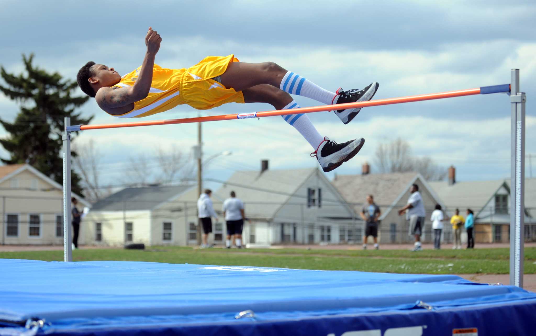 New uniforms bring Harding track together