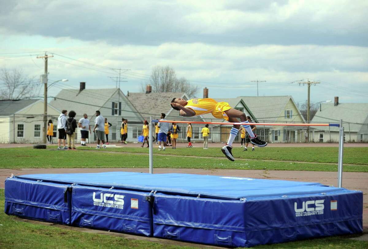 New uniforms bring Harding track together