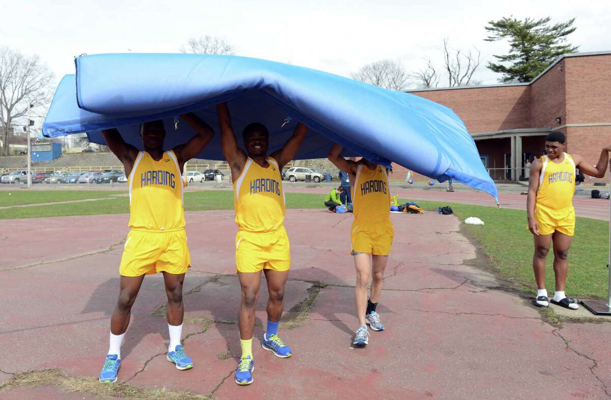 New uniforms bring Harding track together