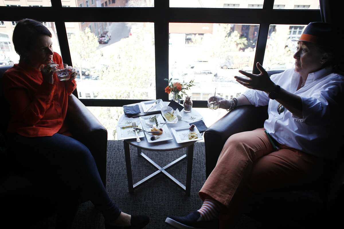 AT&T Park's Gotham Club tips its hat to S.F. Giants' roots