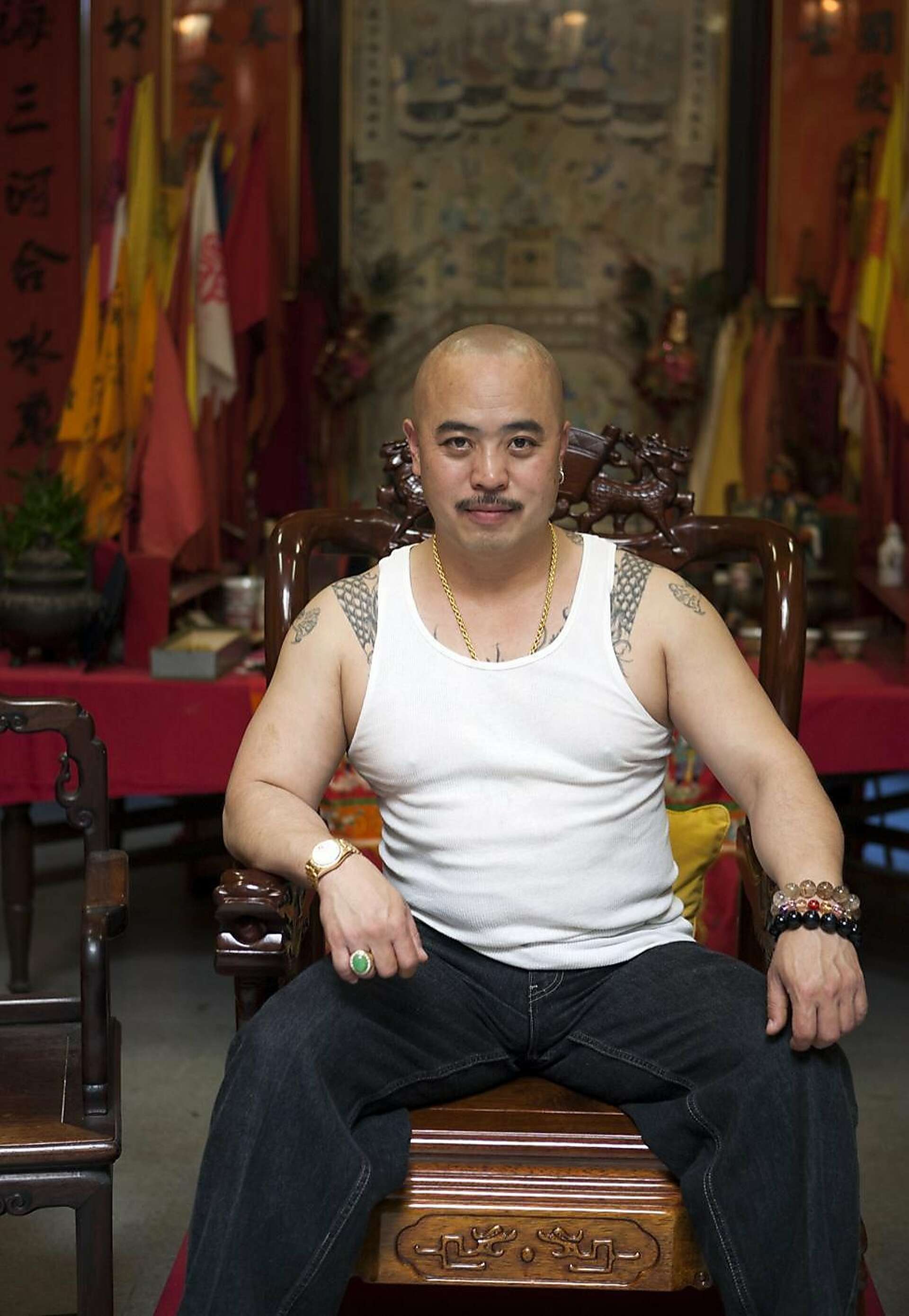 The enigma of Raymond Chow, self-proclaimed ex-gangster