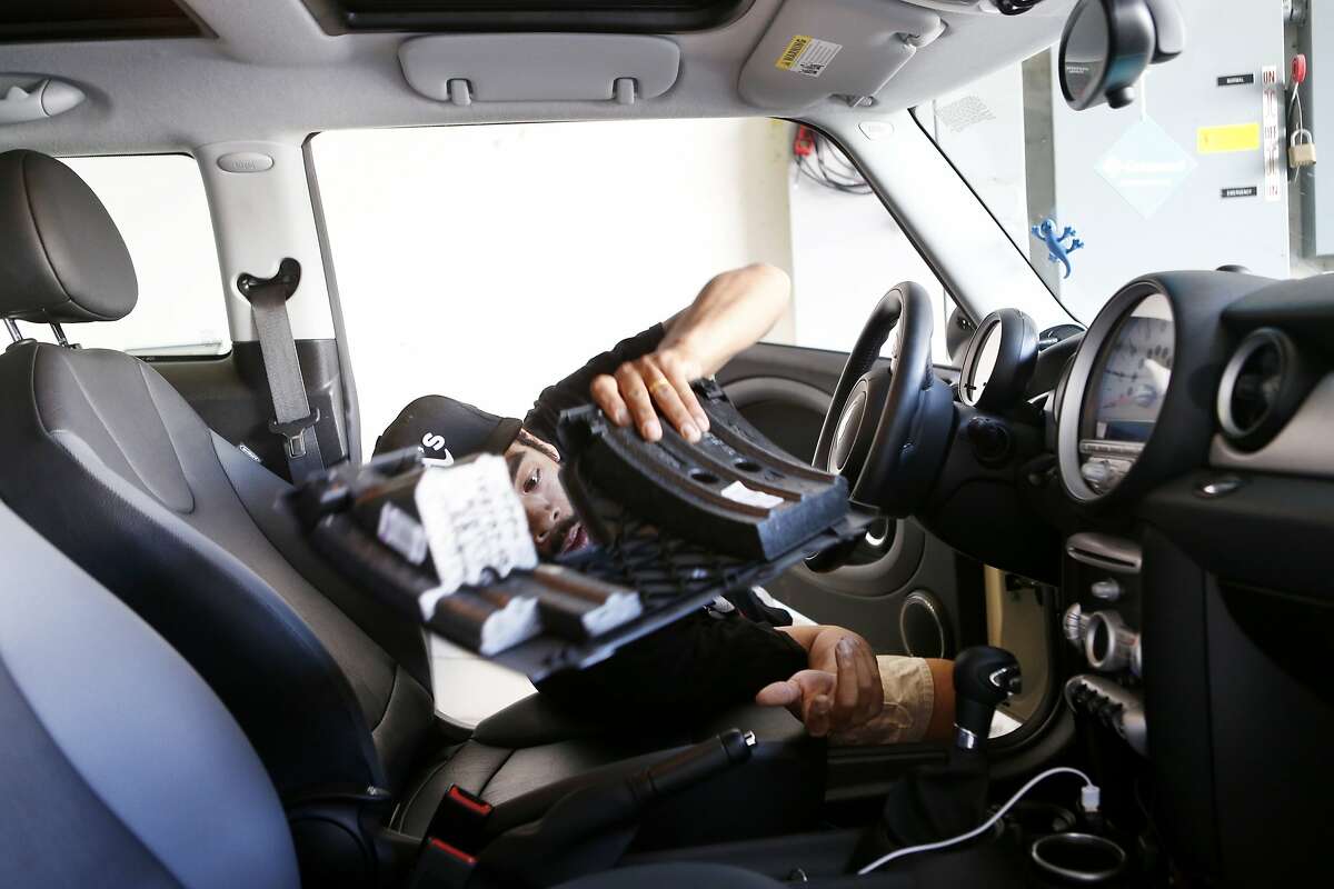 Car-sharing firms getting 900 S.F. street parking spaces