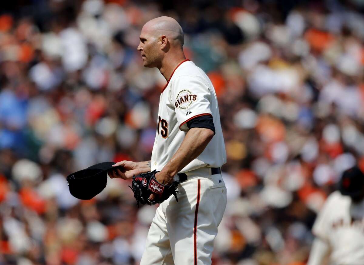 Finally, a World Series start for Giants’ Tim Hudson