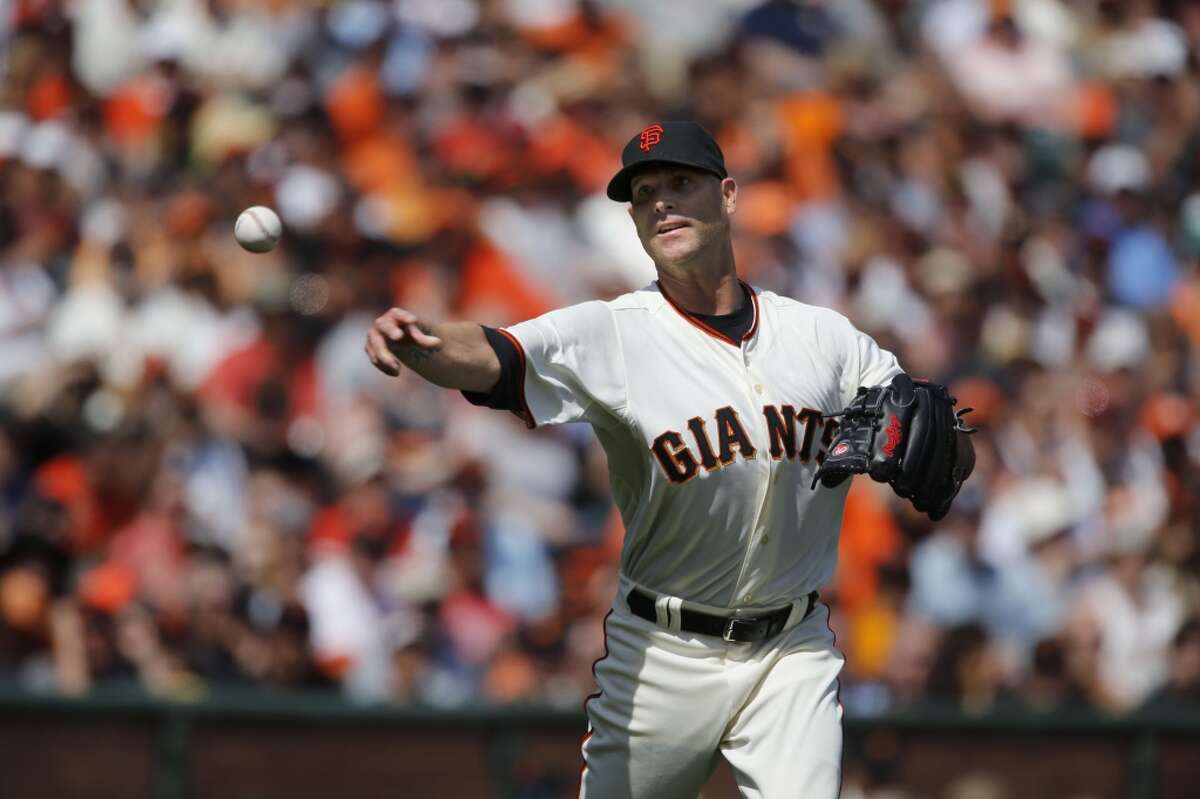 Finally, a World Series start for Giants’ Tim Hudson