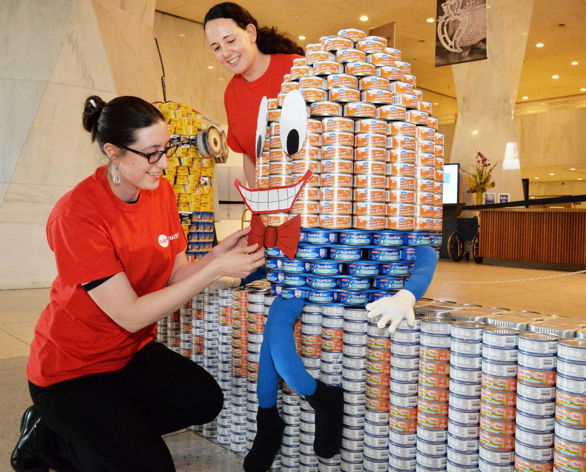 Photos: Canstruction