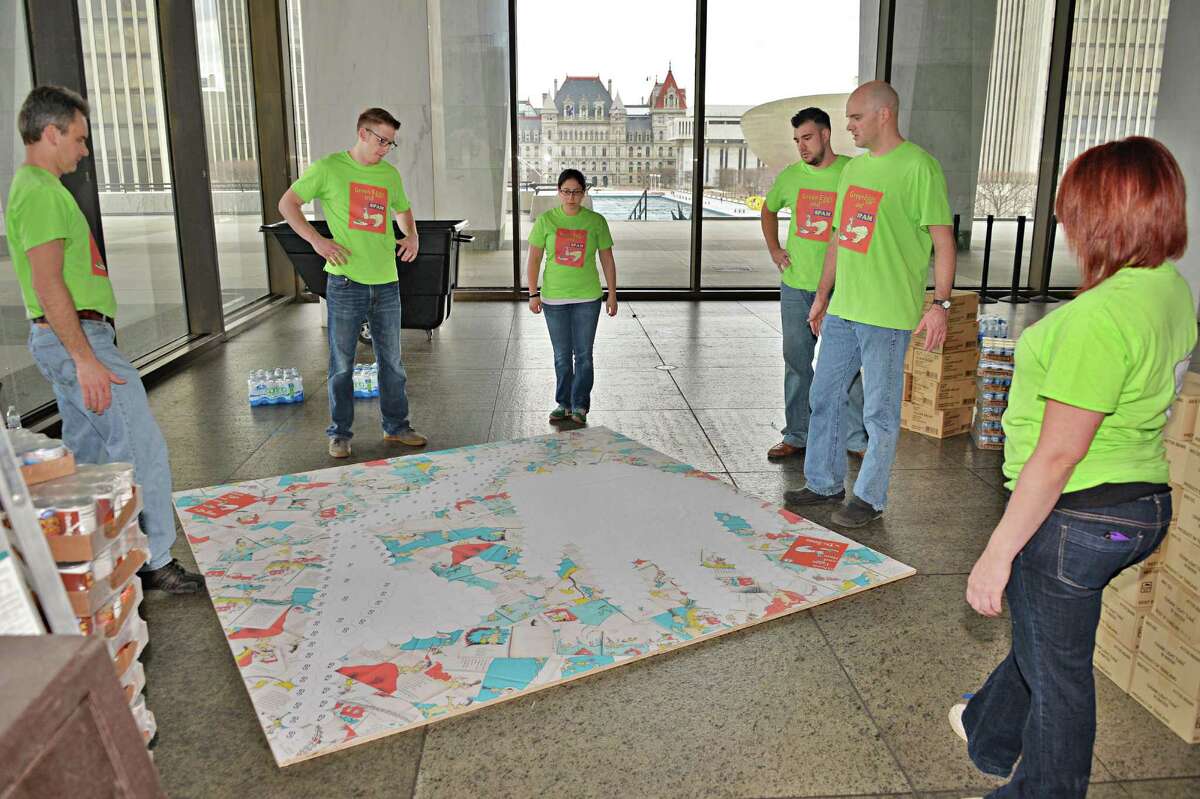 Photos: Canstruction
