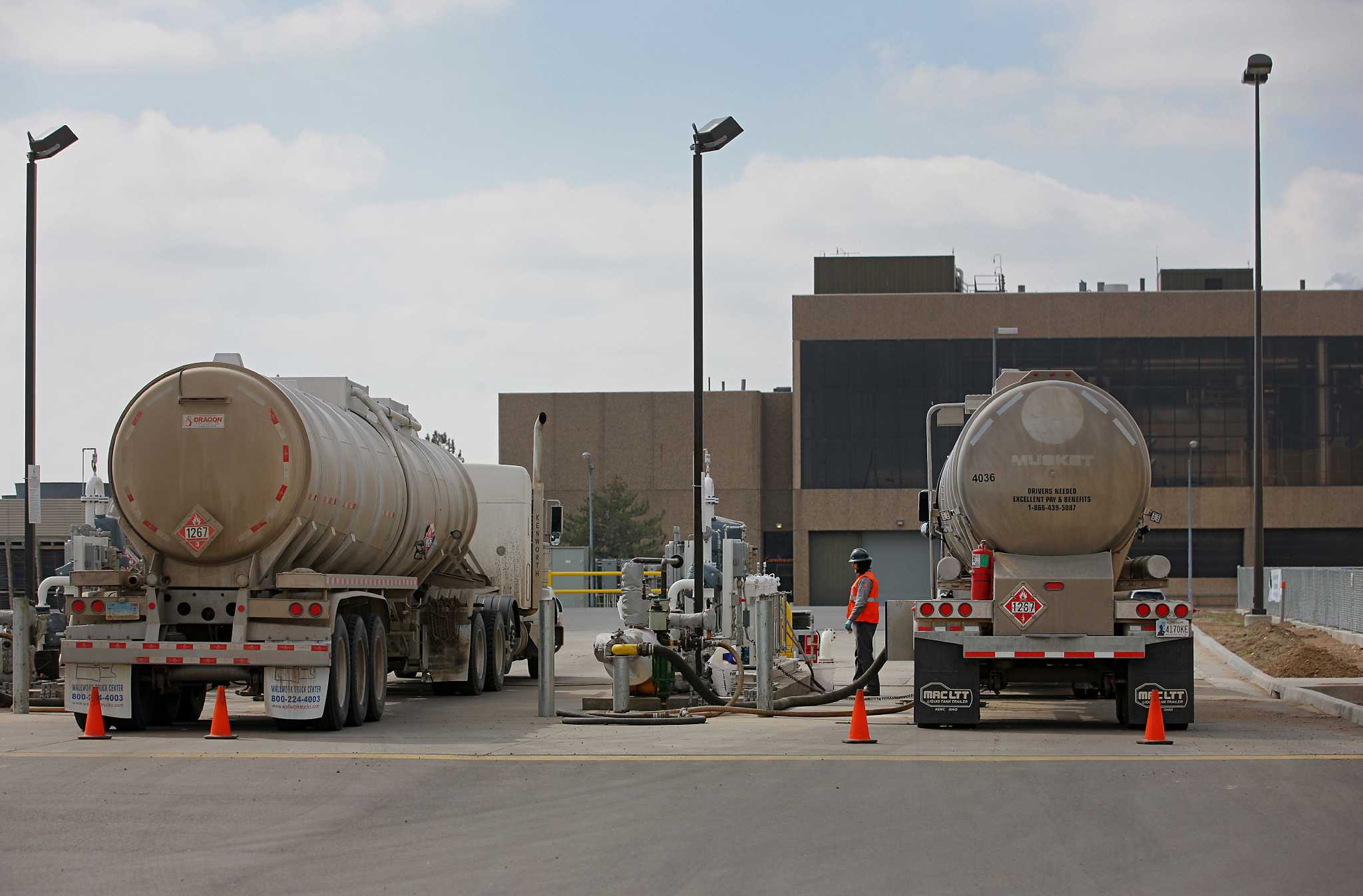 Drivers could get a modest break at the pump this year