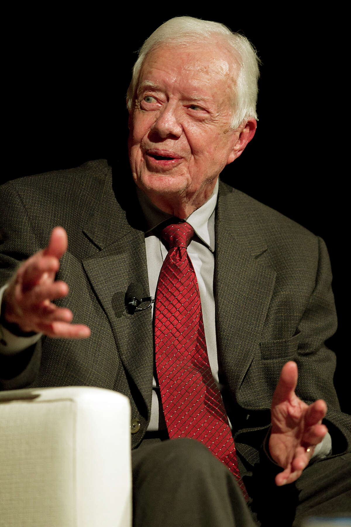 Jimmy Carter wraps up first day of Civil Rights Summit