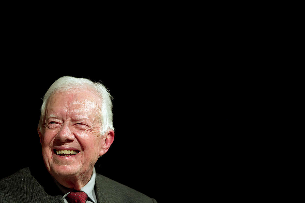 Jimmy Carter wraps up first day of Civil Rights Summit