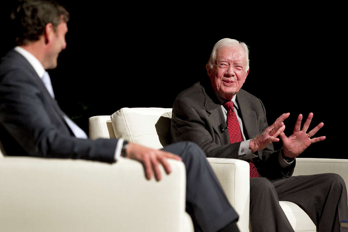 Jimmy Carter wraps up first day of Civil Rights Summit