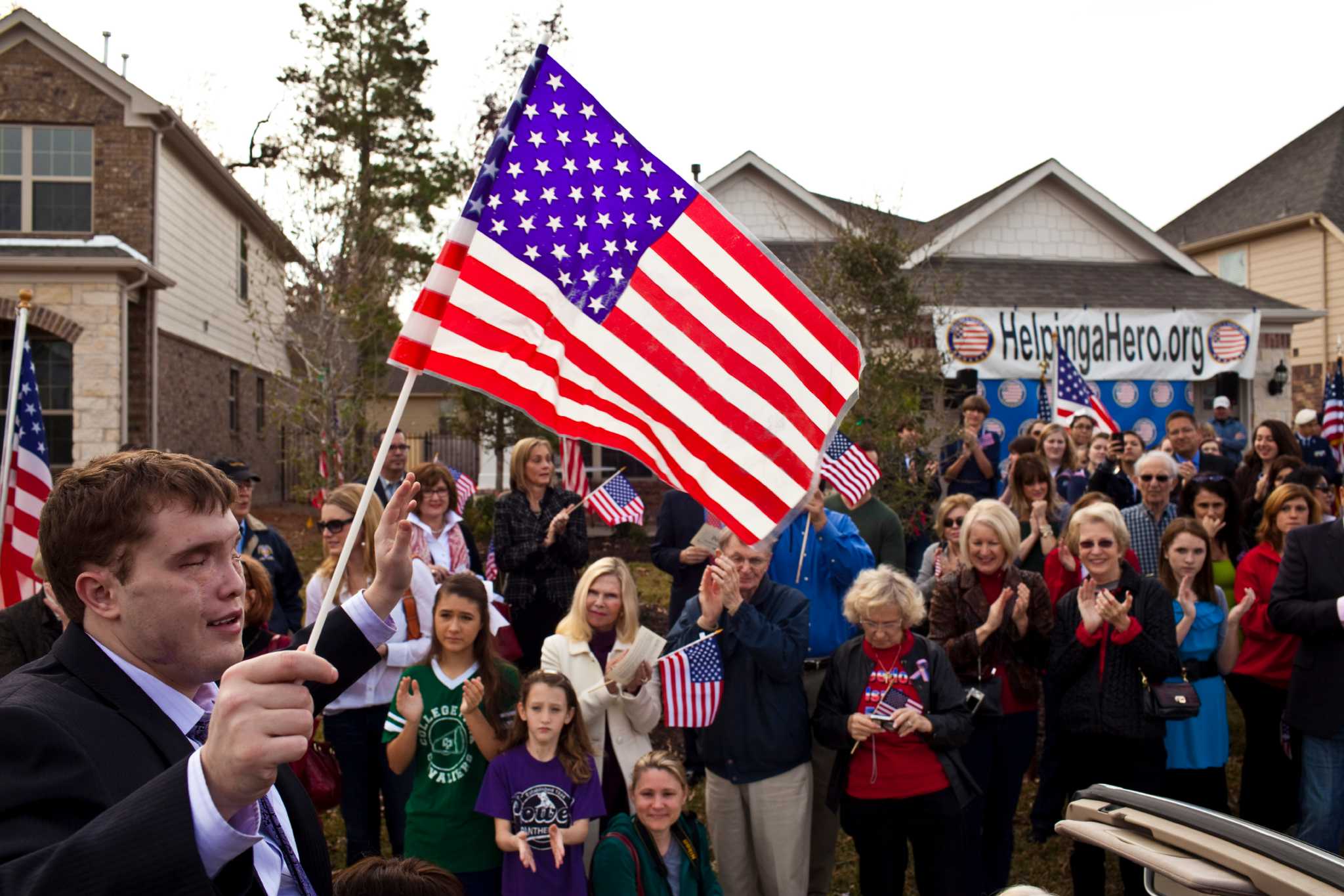 Questions raised about Houston charity that builds homes for veterans