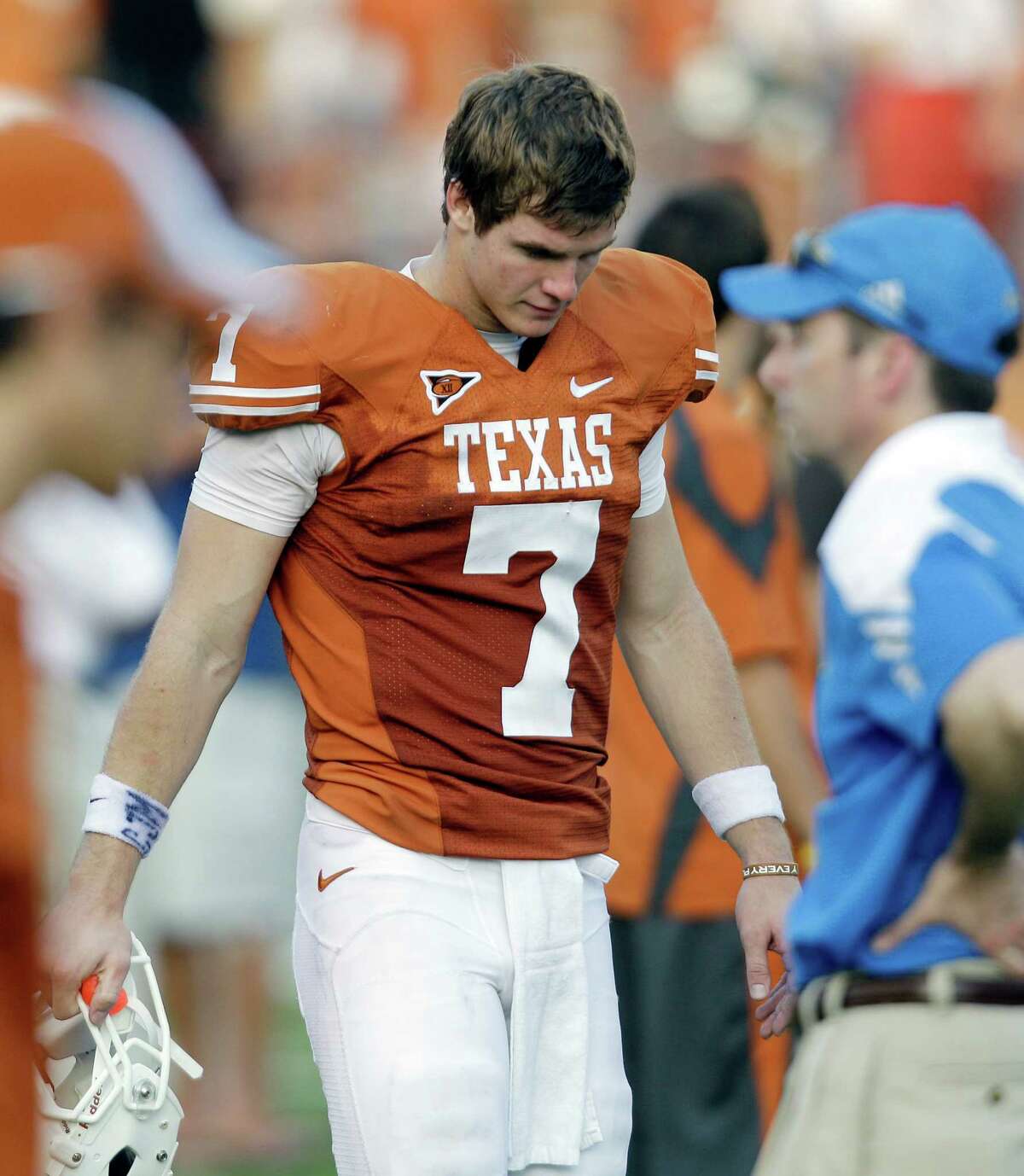 Garrett Gilbert has chance to rise again in NFL draft