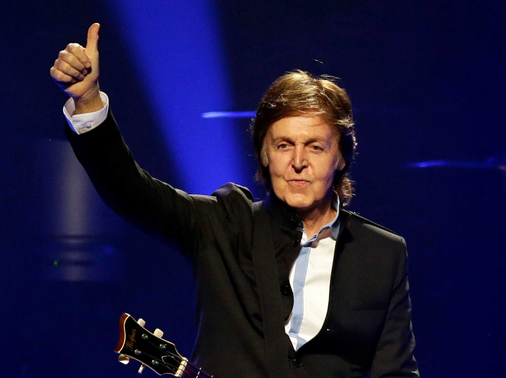 Ticket rush expected for Paul McCartney concert