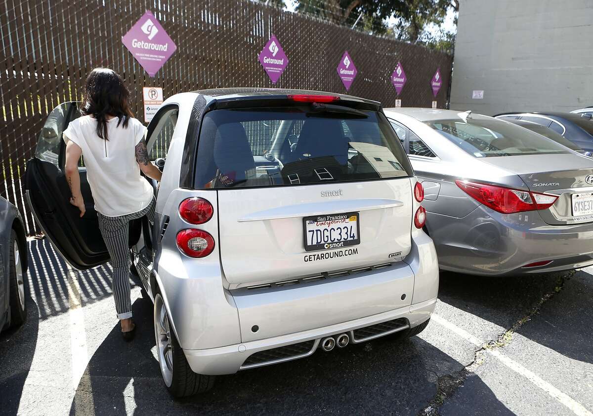 Car-sharing firms getting 900 S.F. street parking spaces