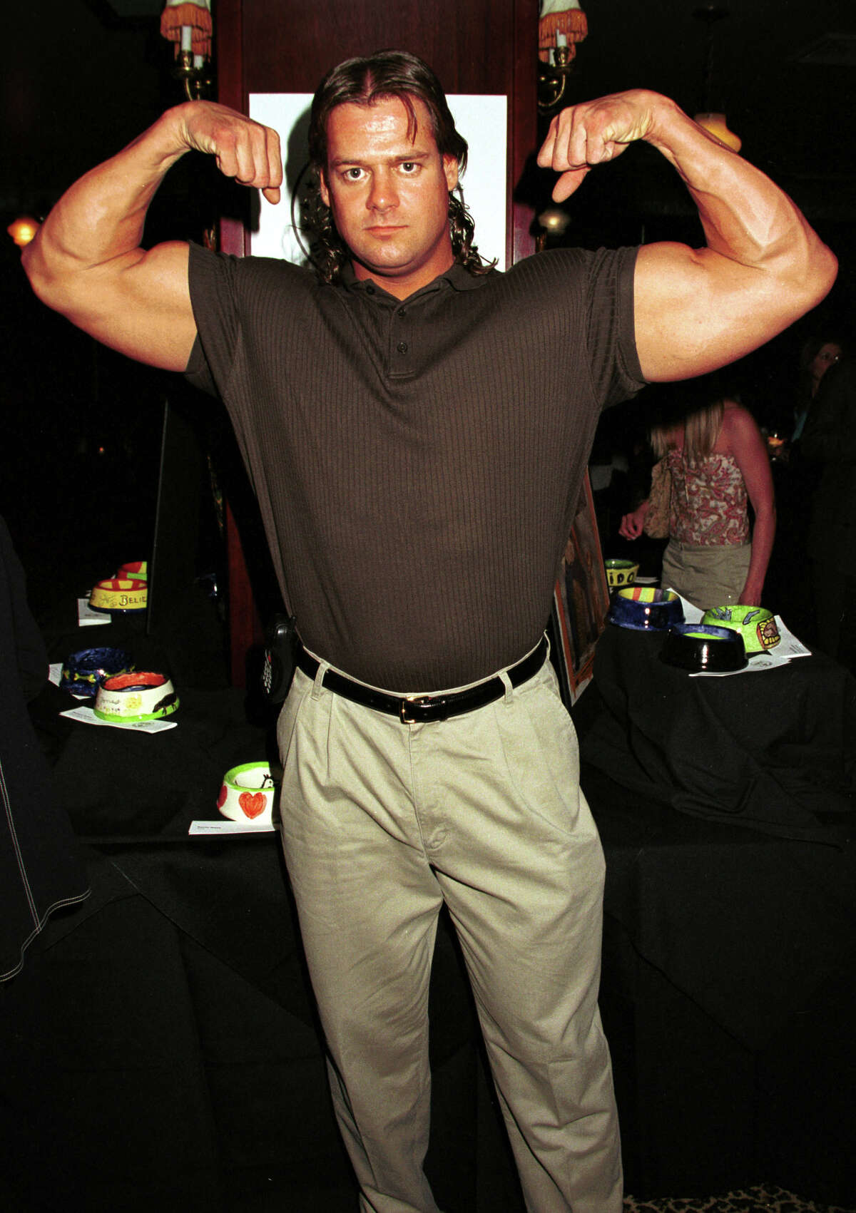 WWE's Big Van Vader, aka Leon White, tells fans he has 2 years to live