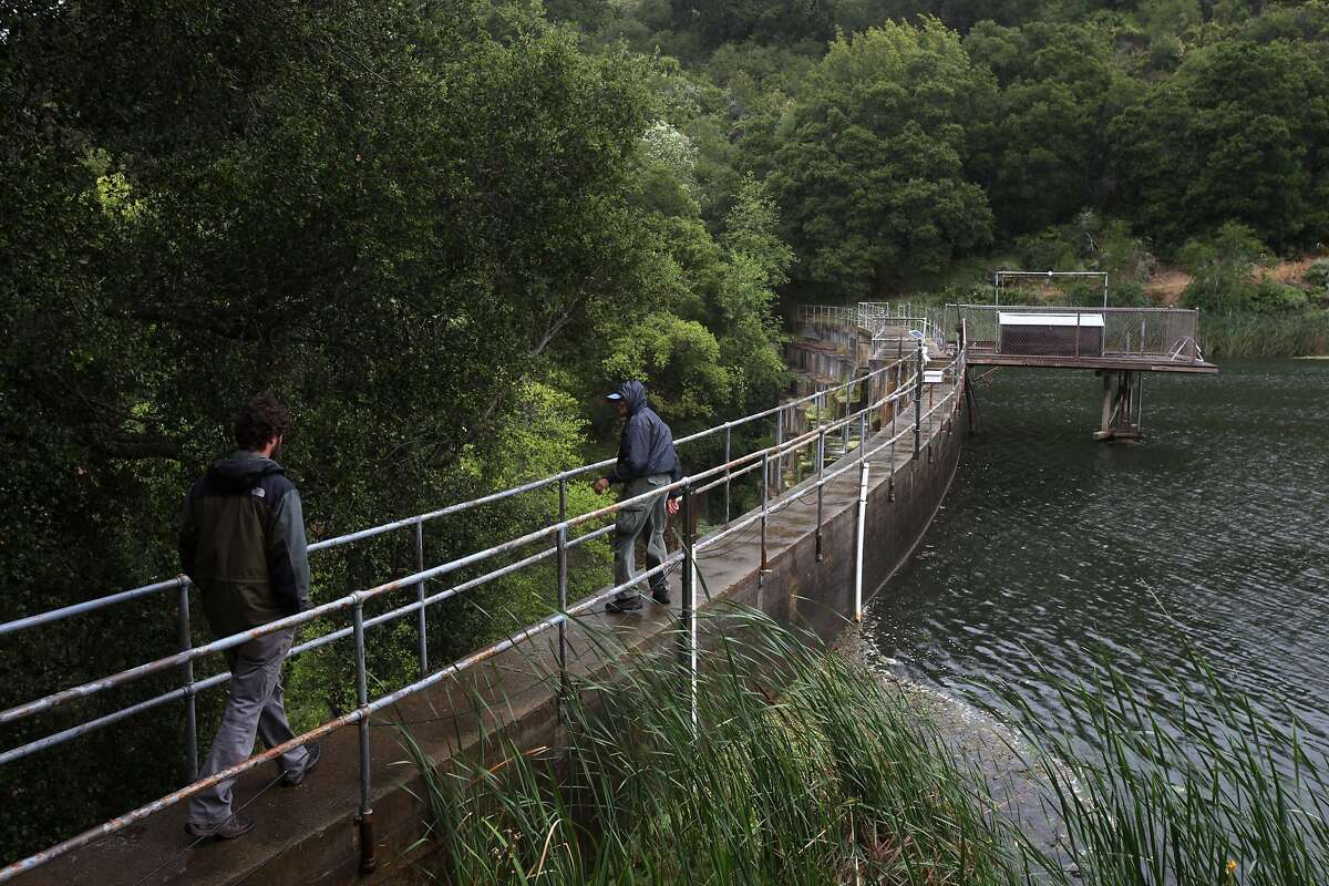 Stanford dam blamed for diverting water from creek