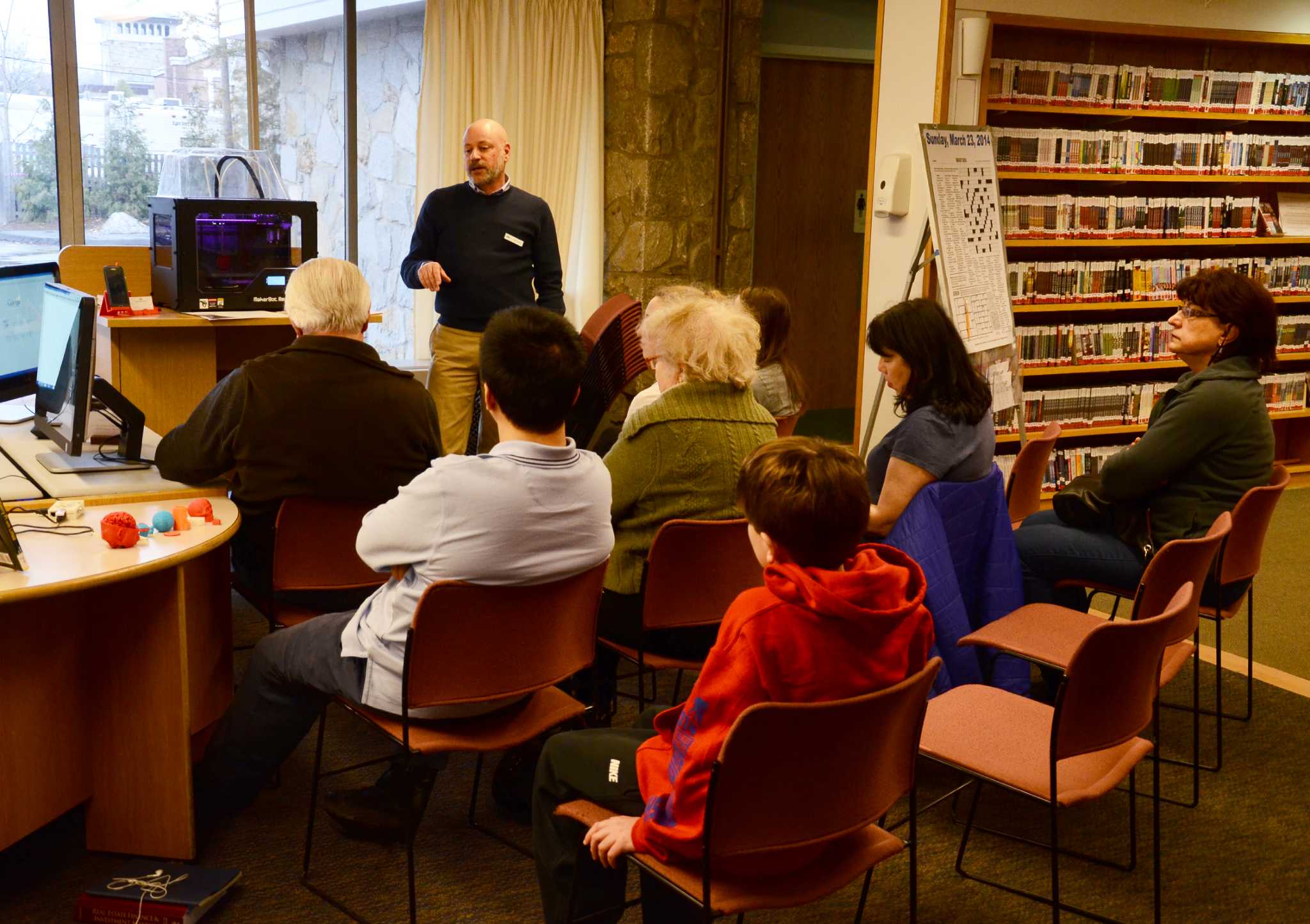 Today's public libraries a community hub