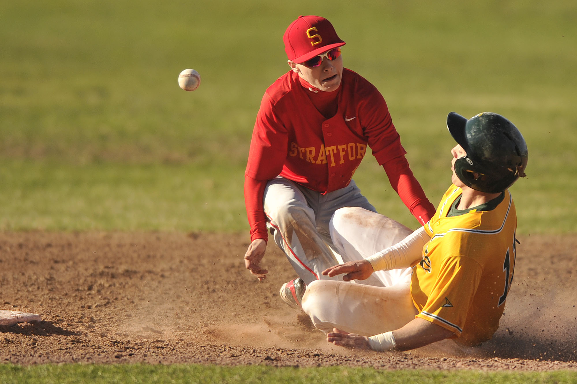 Trinity Catholic baseball beats Stratford behind Polonia