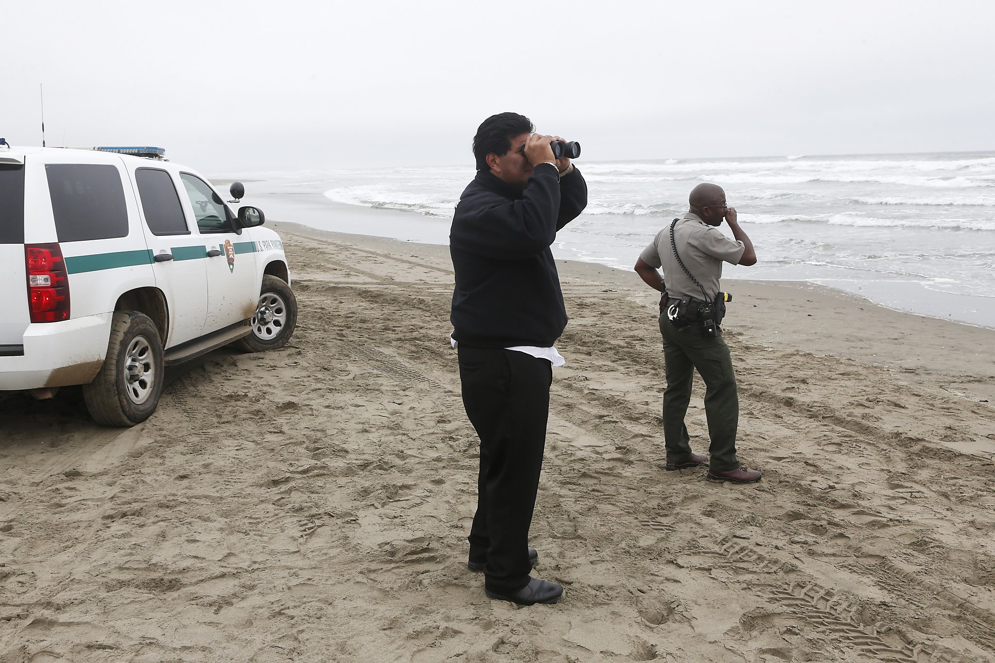 Search continues for boy missing off Ocean Beach in S.F.