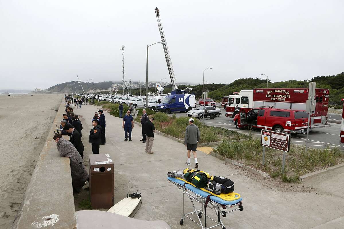 Search continues for boy missing off Ocean Beach in S.F.