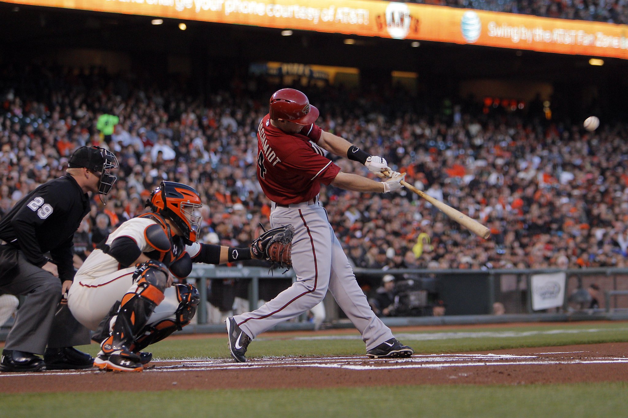 Paul Goldschmidt, D'backs beat Giants 7-3