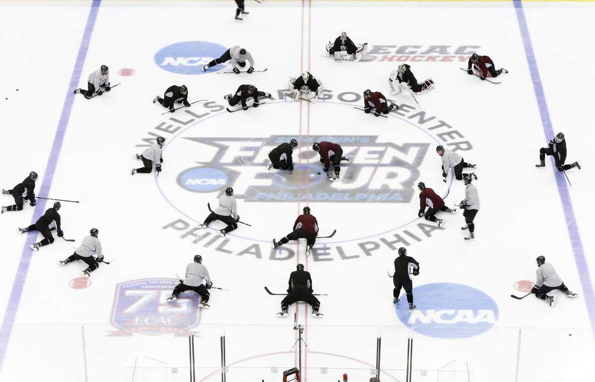 Union hockey in Frozen Four at 5 p.m.