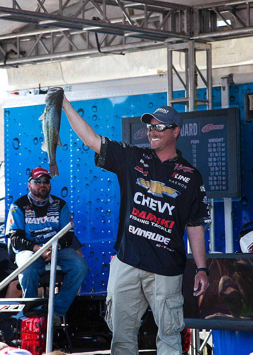THRIFT WINS WALMART FLW TOUR EVENT ON SAM RAYBURN RESERVOIR PRESENTED ...
