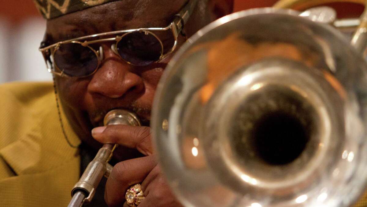 Houston jazz great played 'dynamic trombone sounds'