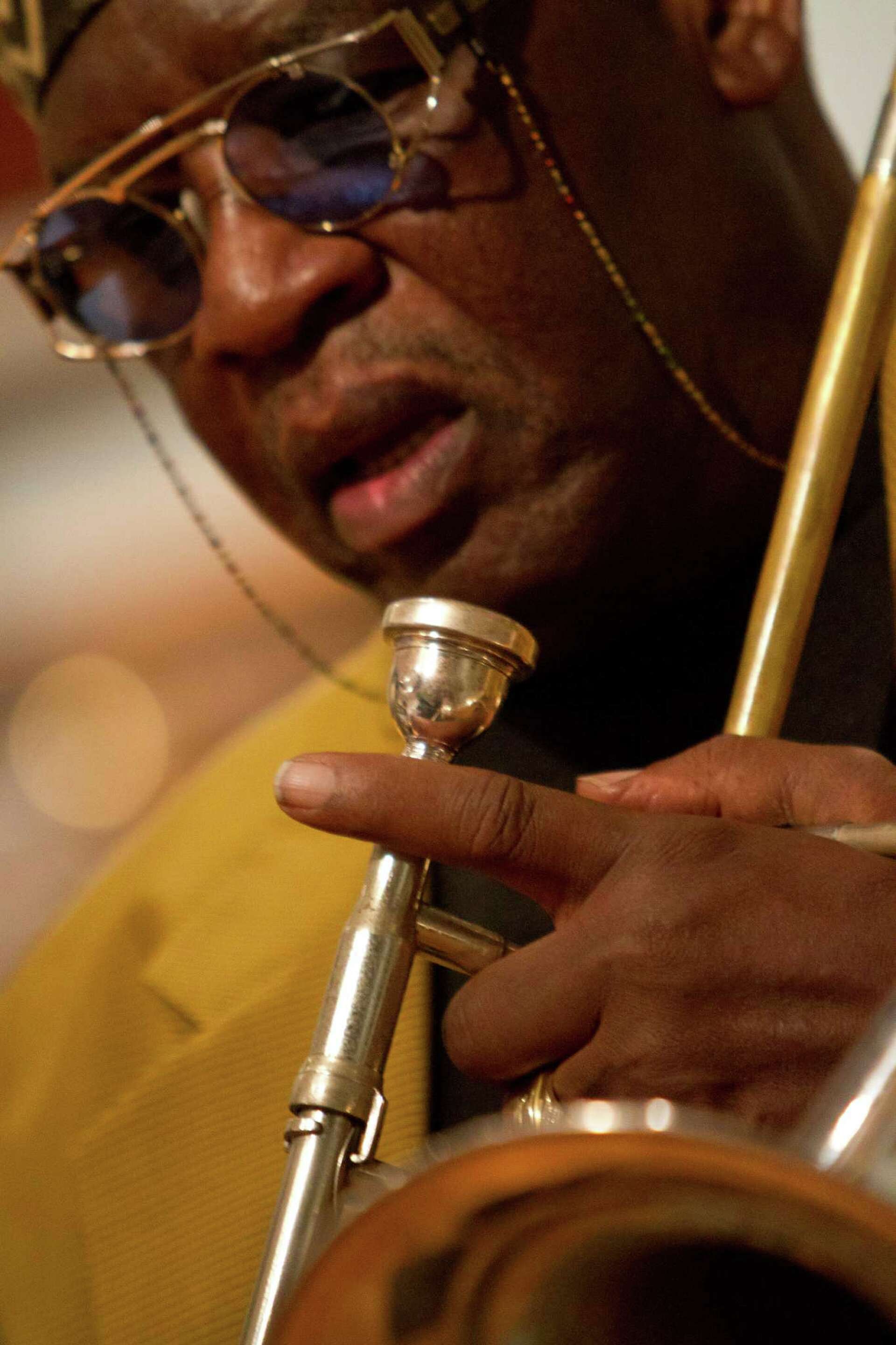 Houston jazz great played 'dynamic trombone sounds'