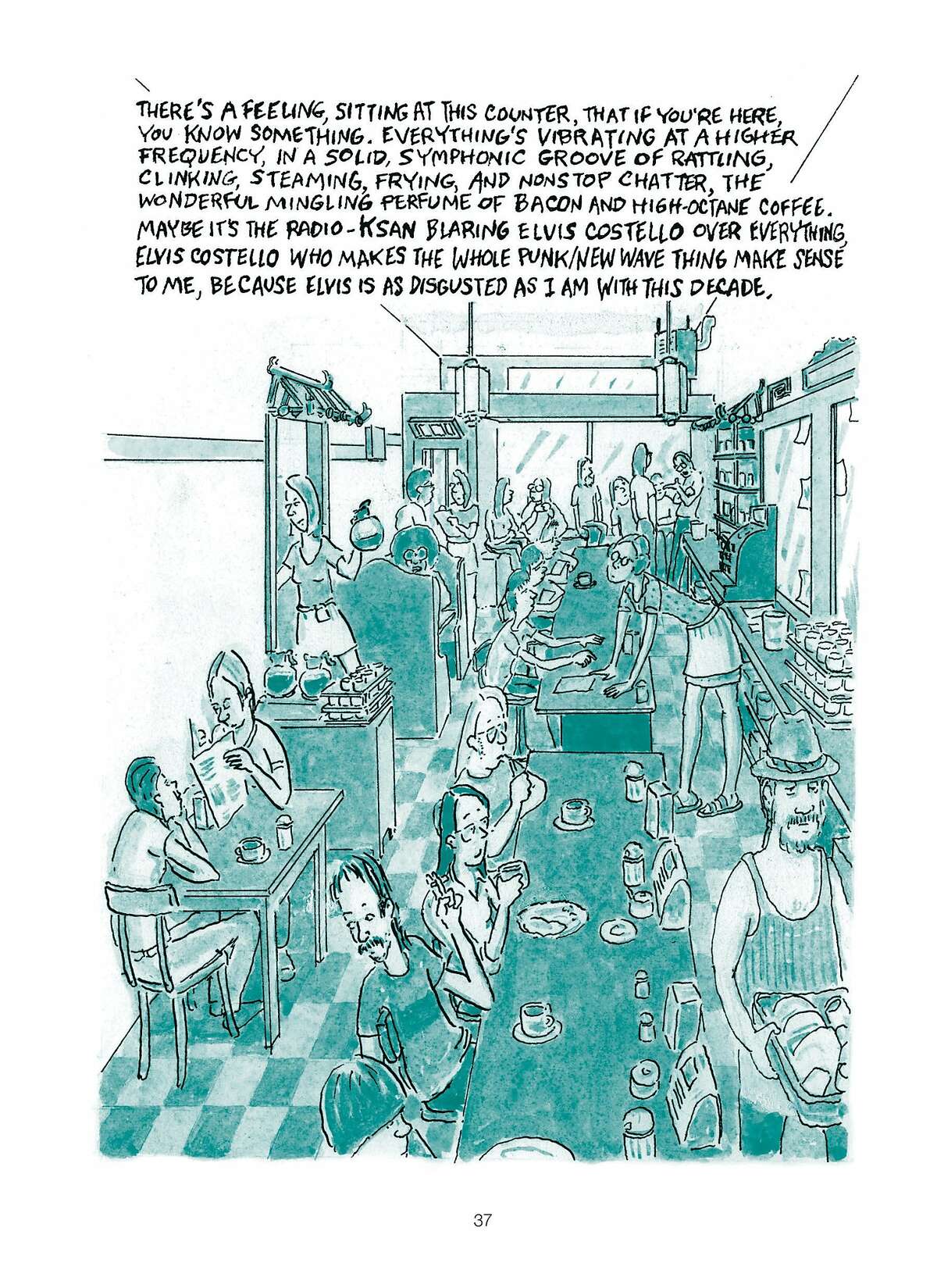 'Over Easy,' by Mimi Pond