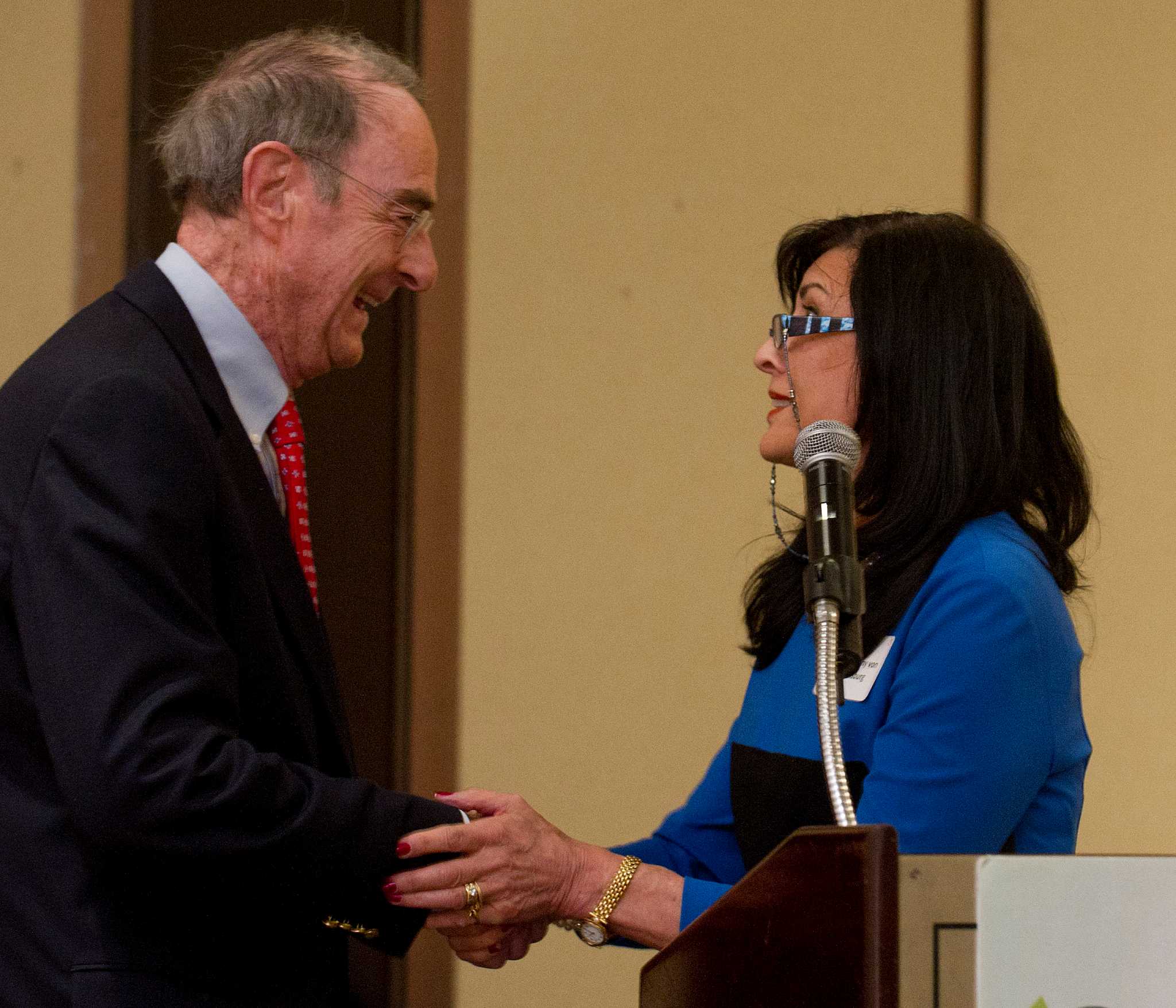 Vineyard Vines, Peter Malkin honored at Greenwich chamber luncheon