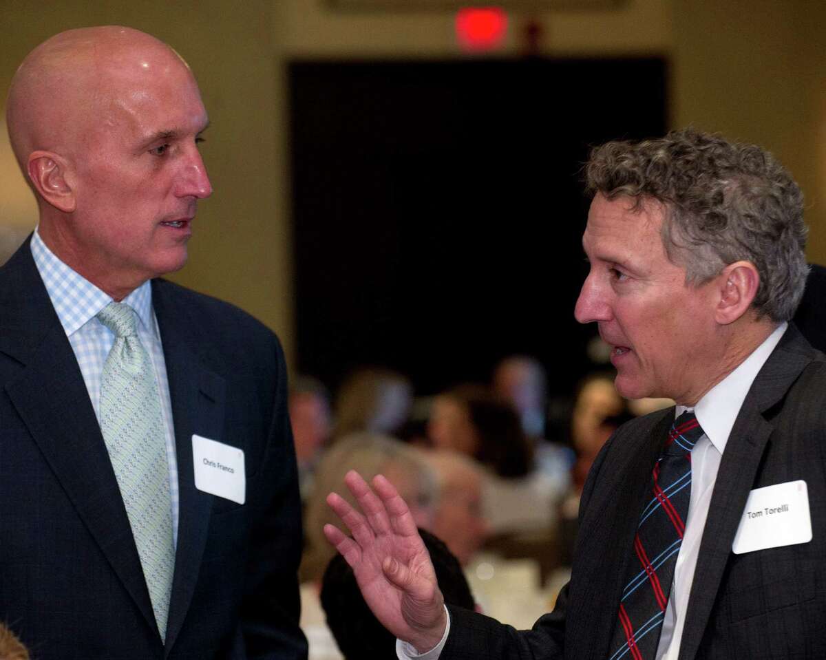 Vineyard Vines, Peter Malkin honored at Greenwich chamber luncheon