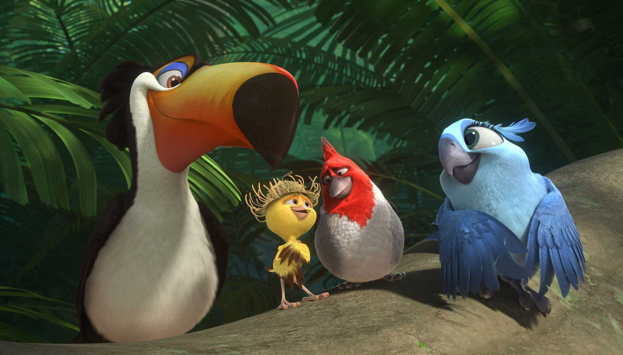 Review: Patchy plot clips 'Rio' sequel's wings