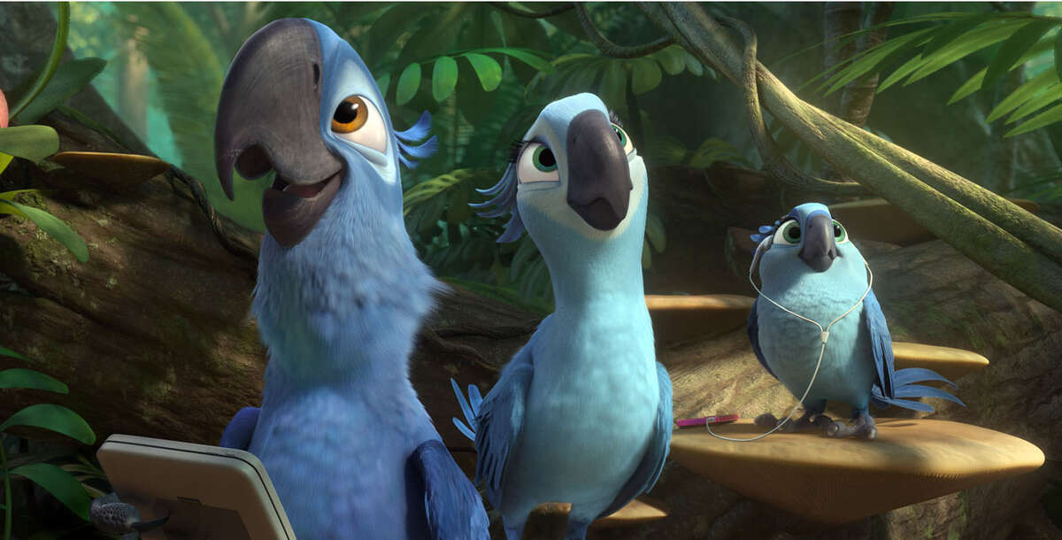 Review: Patchy plot clips 'Rio' sequel's wings