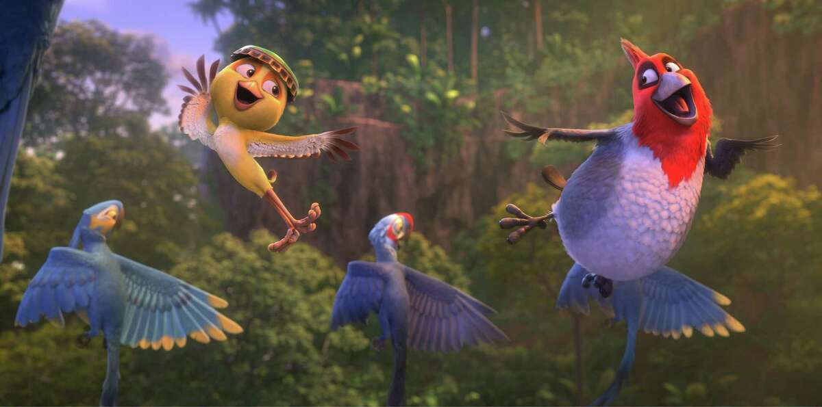 Review: Patchy plot clips 'Rio' sequel's wings