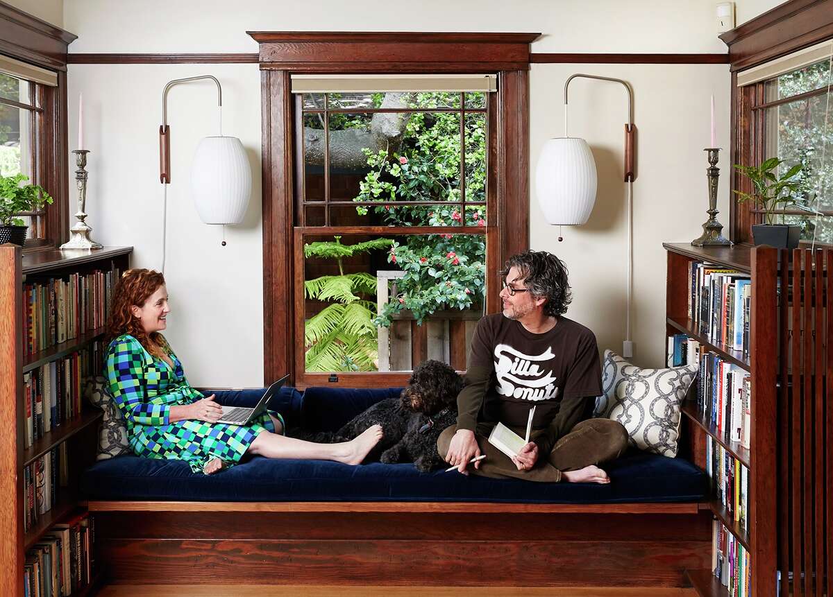 Literary couple Ayelet Waldman and Michael Chabon's Berkeley abode